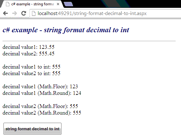 Tamaño de los parámetros en string.Format - Programando a medianoche